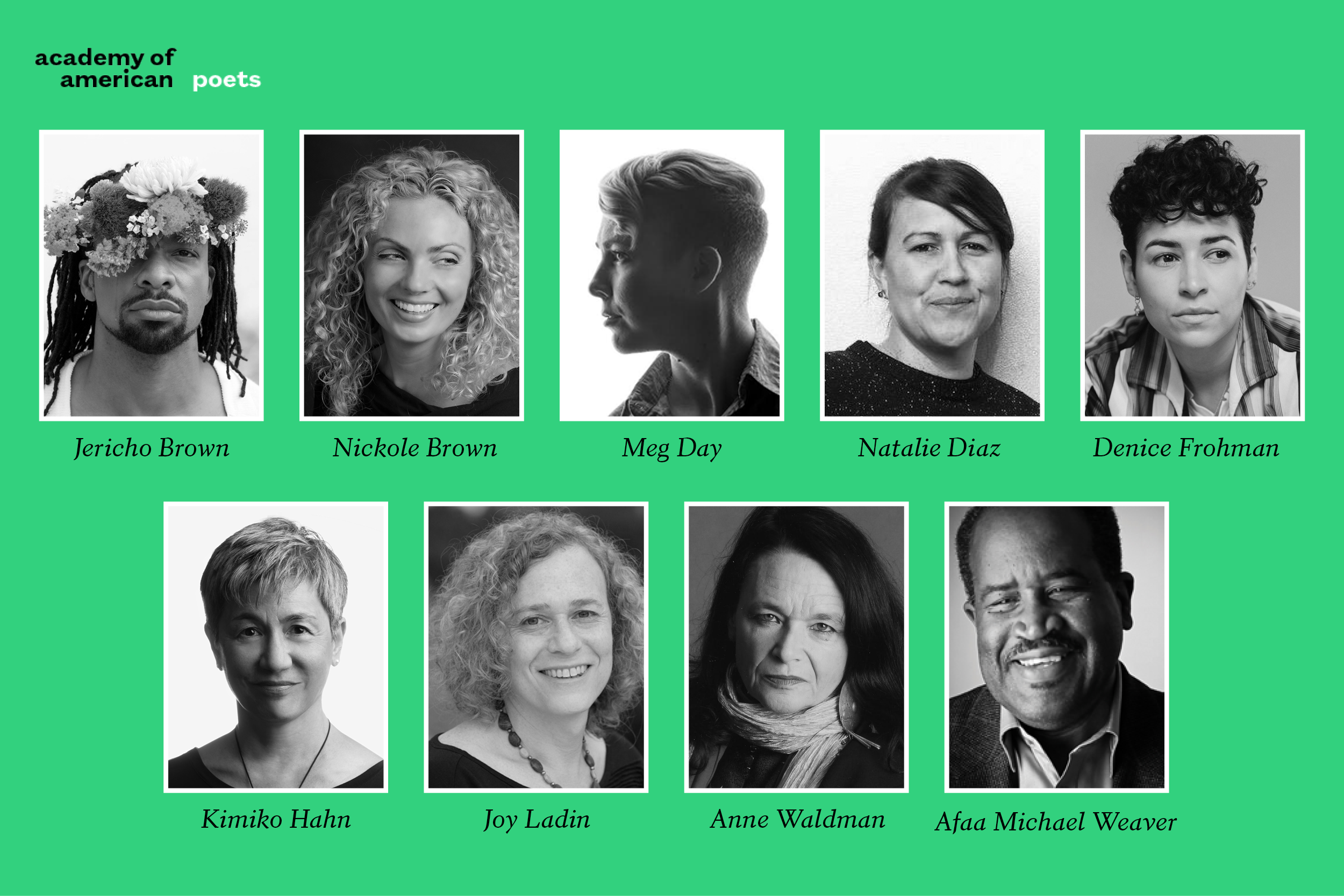 Dear Poet 2025 | Academy of American Poets